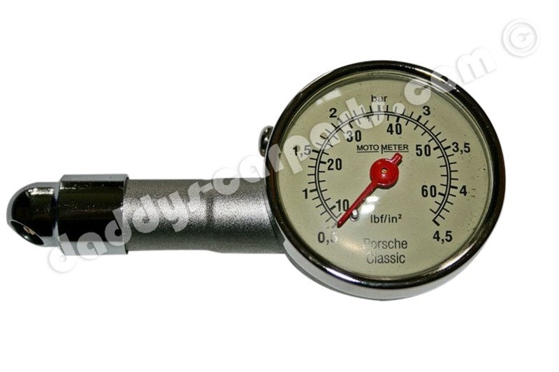 ORIGINAL PORSCHE CLASSIC MOTOMETER IN LEATHER BAG | DC10394