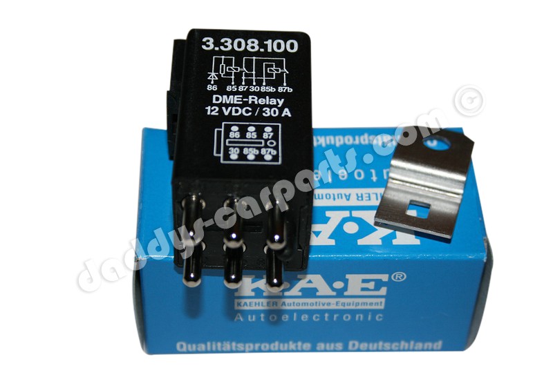 PORSCHE 911 DME FUEL PUMP RELAY | DC10156